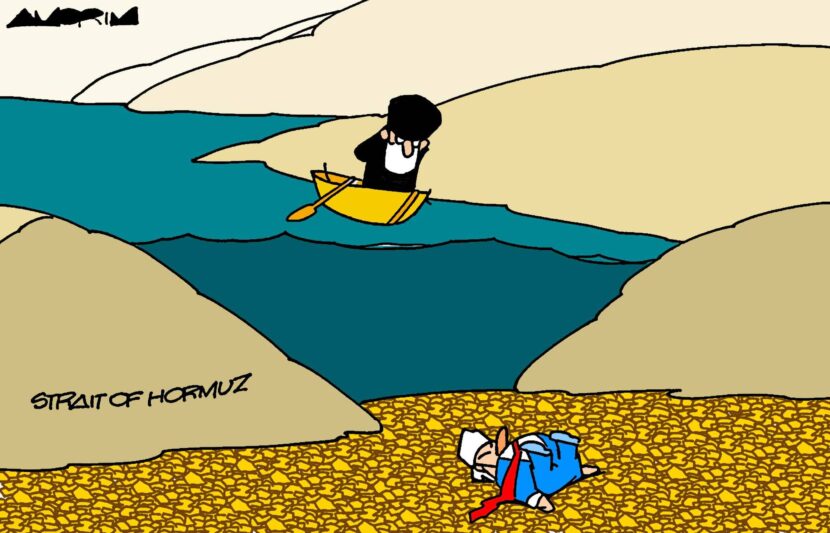 A REABERTURA DO ESTREITO DE ORMUZ – VISÃO PLURAL