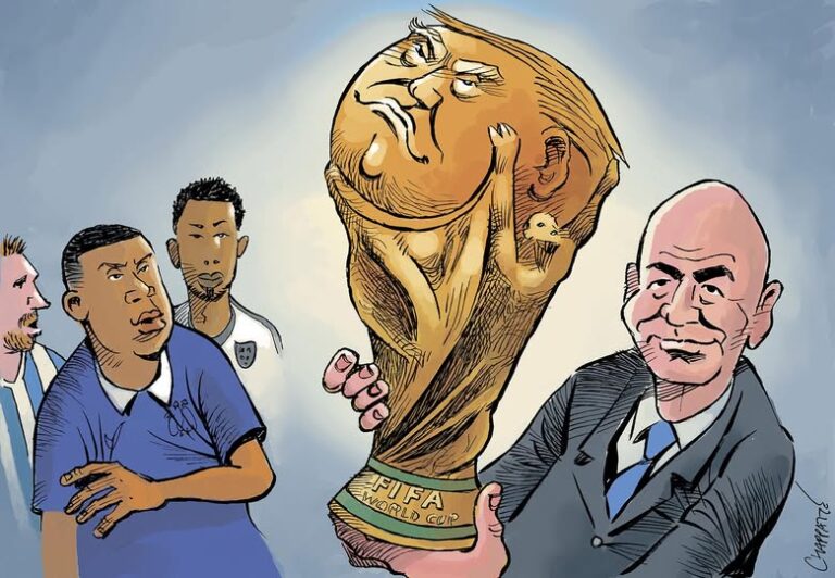 A COPA DO MUNDO SEGUNDO TRUMP – VISÃO PLURAL